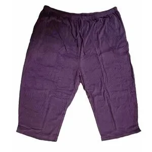 Cw Classics | Pants & Jumpsuits | Cw Classic Womens 4x Purple Cotton ...